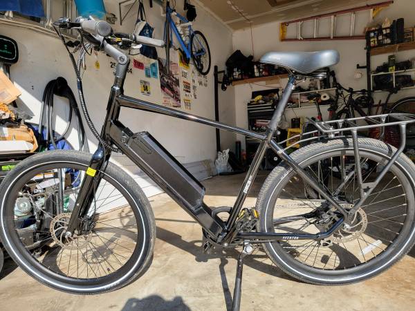 Aventon Pace 500 - 57 miles! 30 MPH City - Hydraulic Disc, Lugg ...