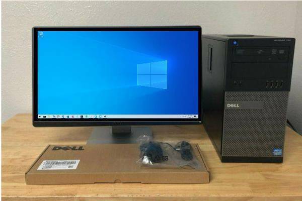 Dell i5 4 Gen 8 Gb 500 Hd Window 10 desktop computer (henderson ...